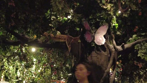Animatronic Butterfly Robot Flapping Win... | Stock Video | Pond5