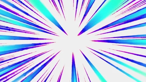 Anime Background High Impact Radial Patt... | Stock Video | Pond5