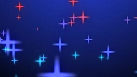 Anime Cartoon Style Star background anim... | Stock Video | Pond5