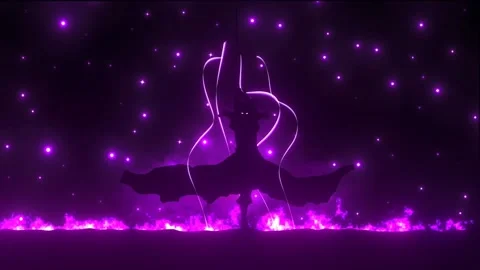 anime character shadow | Stock Video | Pond5