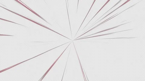 Anime Comic Speed Lines, Fast Radial, Lo... | Stock Video | Pond5