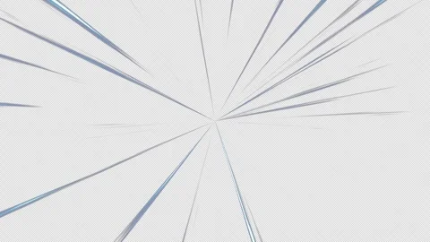 Anime Comic Speed Lines, Fast Radial, Lo... | Stock Video | Pond5