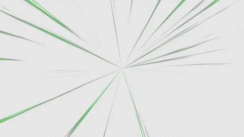 Anime Comic Speed Lines, Fast Radial, Lo... | Stock Video | Pond5