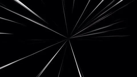 Anime Comic Speed Lines, Fast Radial, Lo... | Stock Video | Pond5