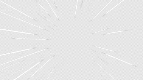 Anime Speed Lines Seamless Loop Motion Background