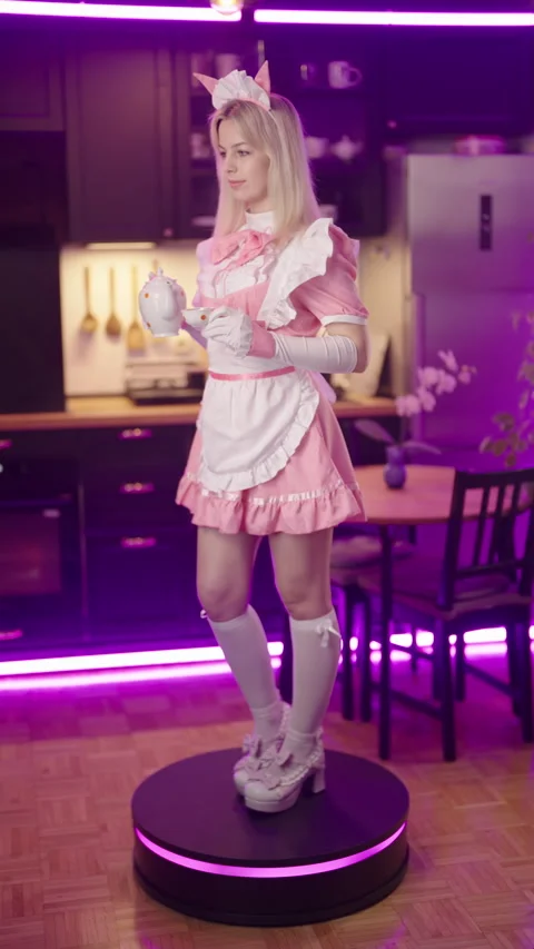 Anime Girl Grin Stock Videos – Royalty-Free HD & 4K Videos | Pond5