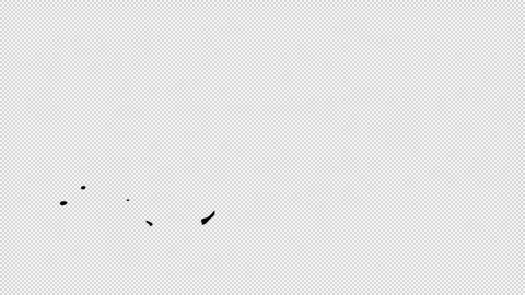 Anime fire with alpha channel, cartoon f... | Stock Video | Pond5