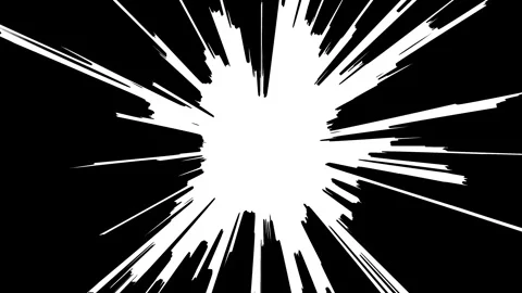 Anime flash motion graphics background, ... | Stock Video | Pond5