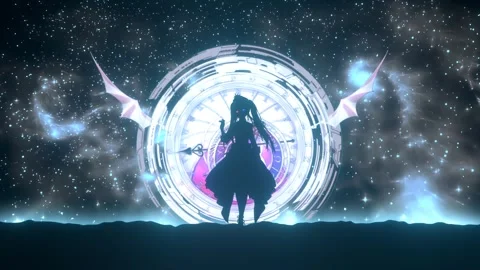 Anime Girl Wallpape Stock Videos – Royalty-Free HD & 4K Videos