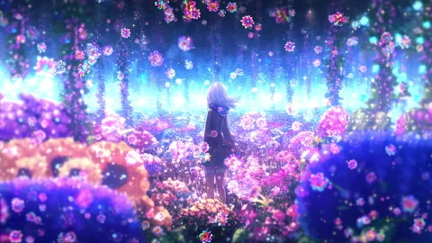 Anime Girl Wallpape Stock Videos – Royalty-Free HD & 4K Videos