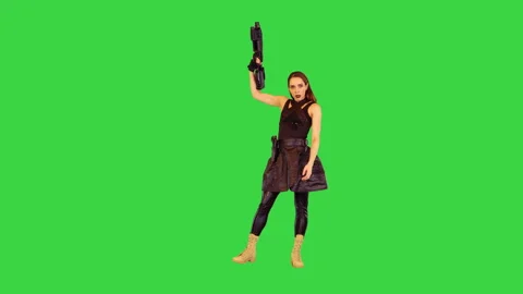 Gun Girls Anime Stock Videos – Royalty-Free HD & 4K Videos