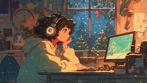 Cartoon Anime Headphone Stock Videos – Royalty-Free HD & 4K Videos