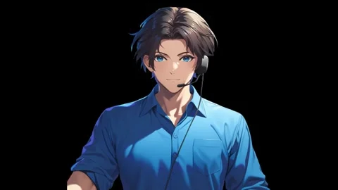 Anime Illustration Stock Videos – Royalty-Free HD & 4K Videos