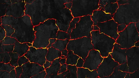 Anime Lava Background | Stock Video | Pond5