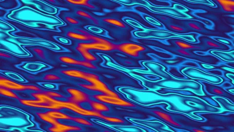 Anime Liquid Background | Stock Video | Pond5