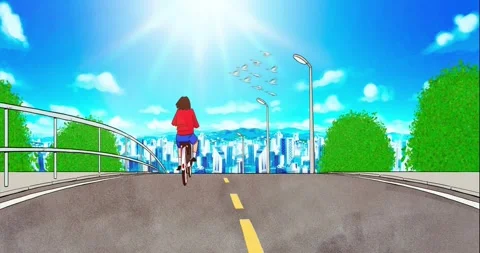 Anime Loop Stock Video Footage | Royalty Free Anime Loop Videos | Pond5