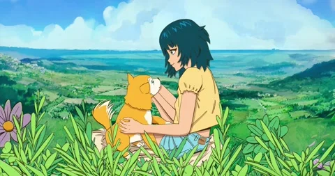 Anime Loop Stock Video Footage | Royalty Free Anime Loop Videos | Pond5