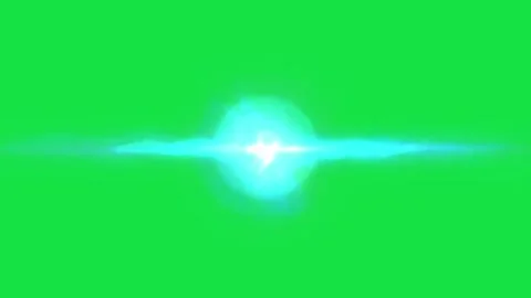 Anime Power Energy Effect Animation Gree... | Stock Video | Pond5