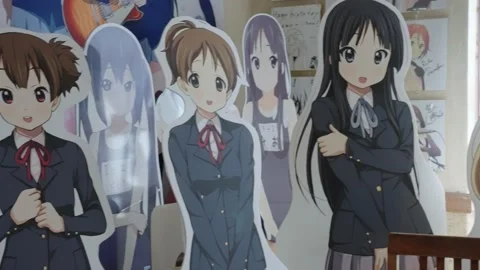 Anime room at Historic Toyosato Elementa... | Stock Video | Pond5