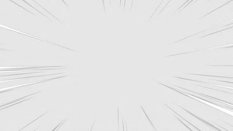 Anime Speed Burst Frame Loop On Black BG... | Stock Video | Pond5