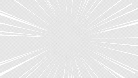 Anime Speed Lines Seamless Loop Motion Background