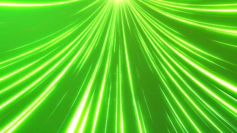 Anime Speed Lines Green Background | Stock Video | Pond5