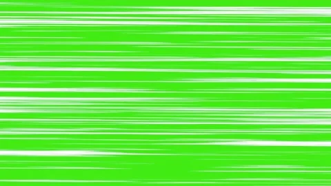 Anime speed lines on green screen backgr... | Stock Video | Pond5