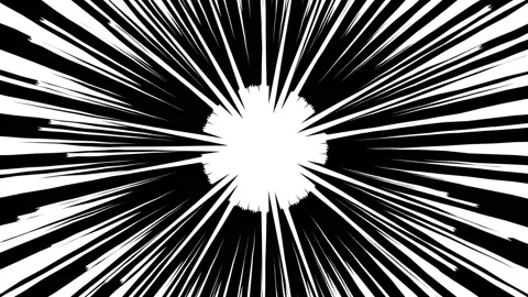 Anime Speed Lines Loop Animation – Com... | Stock Video | Pond5