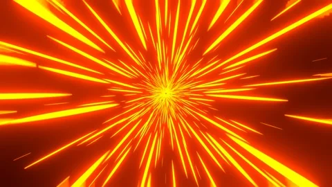 Anime Speed Lines orange Background. Jou... | Stock Video | Pond5