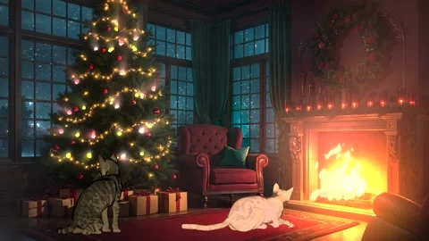 Cat Anime Style Stock Videos – Royalty-Free HD & 4K Videos