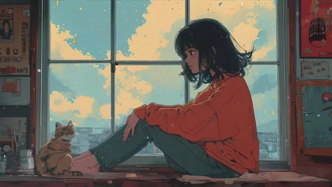 Scene Anime Girl Stock Videos – Royalty-Free HD & 4K Videos | Pond5