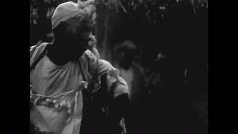 Ann explorer witnesses a voodoo ritual i... | Stock Video | Pond5