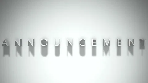 Bulletin Announcement Background Stock Videos – Royalty-Free HD & 4K Videos