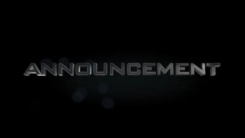 Bulletin Announcement Background Stock Videos – Royalty-Free HD & 4K Videos