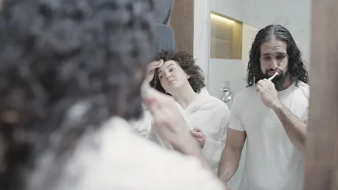 Brushing Teeth Hard Stock Videos – Royalty-Free HD & 4K Videos | Pond5