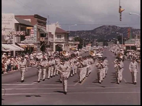 Rodeo Parade Floats Stock Videos – Royalty-Free HD & 4K Videos