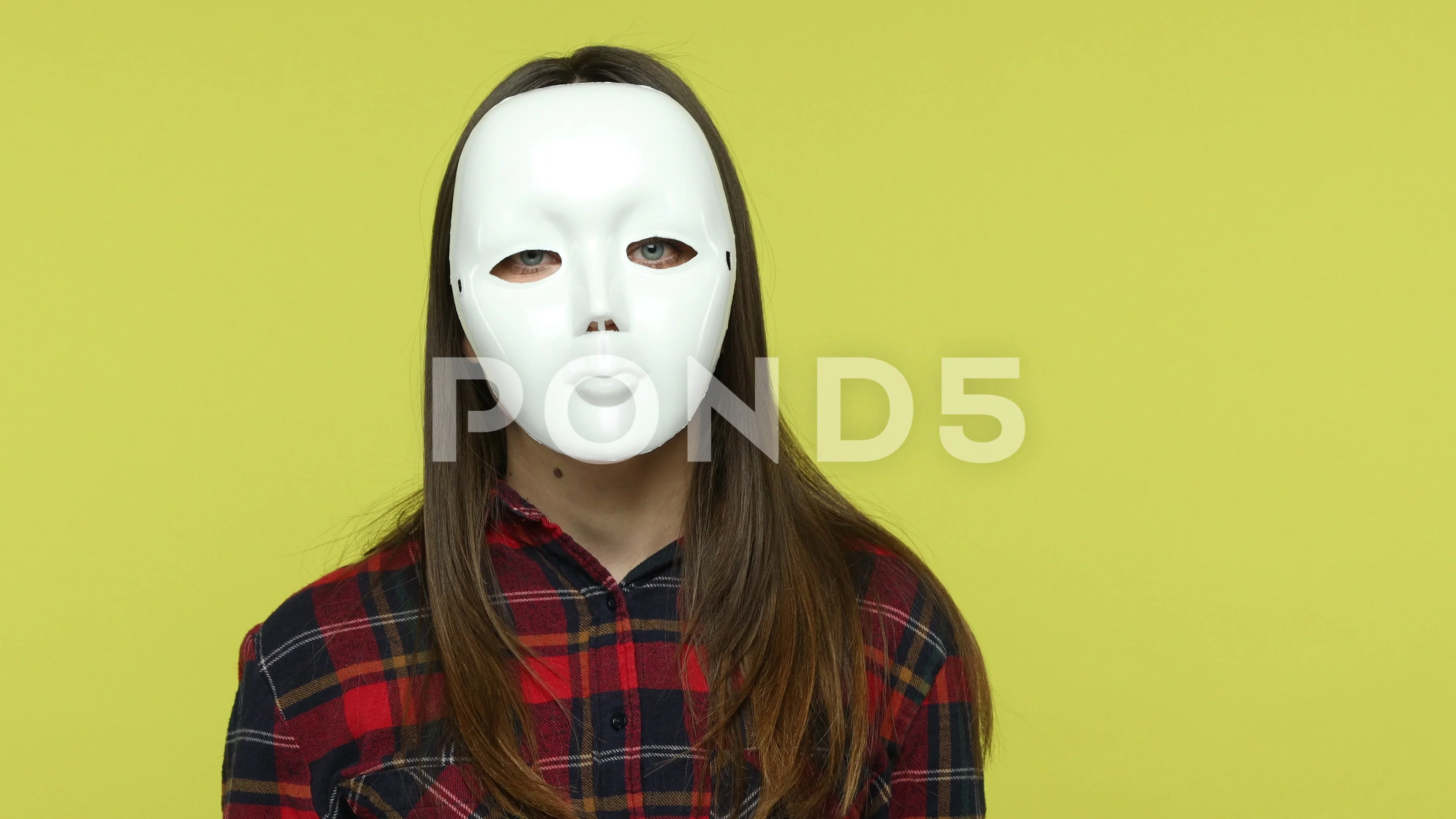 Anonymous Woman Mask