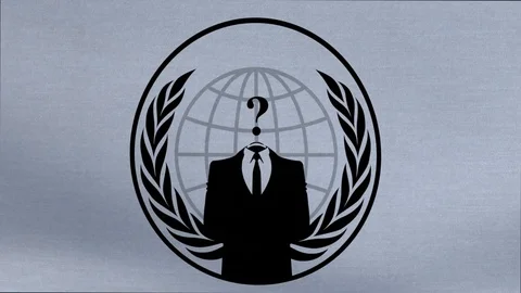 Hacking Group Anonymous Stock Footage ~ Royalty Free Stock Videos | Pond5