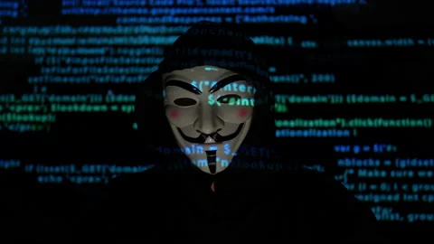 Hacking Group Anonymous Stock Footage ~ Royalty Free Stock Videos | Pond5