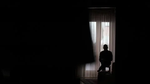 Anonymous interview silhouette for conce... | Stock Video | Pond5