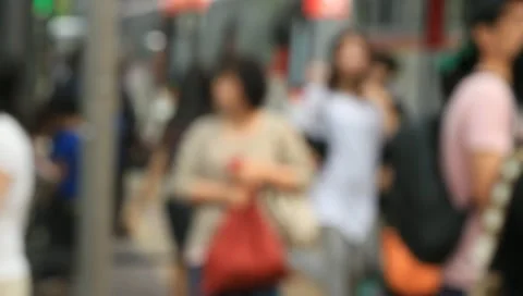 People Getting Off Buses Stock Video Footage | Royalty Free People ...