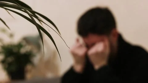 Man Crying Stock Video Footage | Royalty Free Man Crying Videos | Page 41