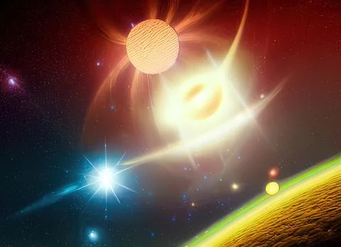 Antares Star System