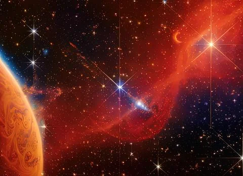 Antares Compared To Earth