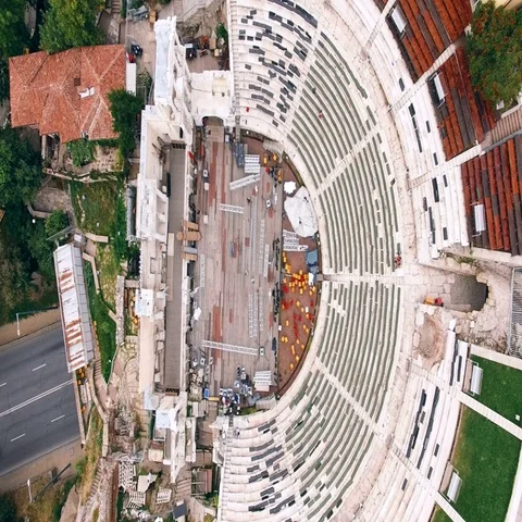 Roman Ruins Stock Video Footage | Royalty Free Roman Ruins Videos | Pond5