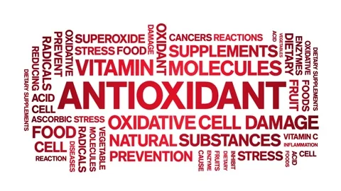 Antioxidant animated word cloud,animatio... | Stock Video | Pond5