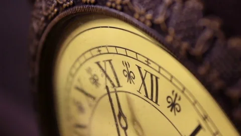 Old Clock Ticking Stock Videos – Royalty-Free HD & 4K Videos