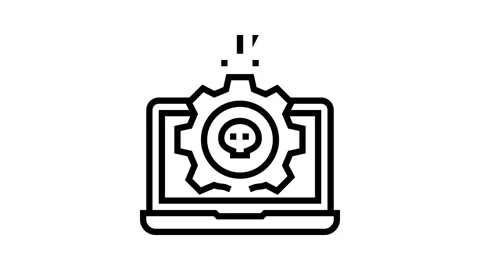 Antivirus Icon Stock Videos – Royalty-Free HD & 4K Videos