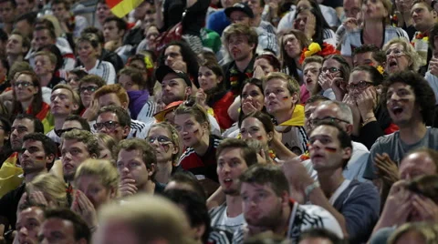 Stadium Crowd People Cheering Stock Footage ~ Royalty Free Stock Videos ...