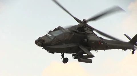 Apache Helicopter Stock Footage ~ Royalty Free Stock Videos | Pond5